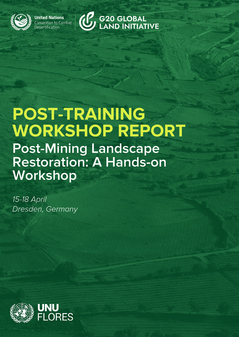 Post-Mining Landscape Restoration: A Hands-on Workshop