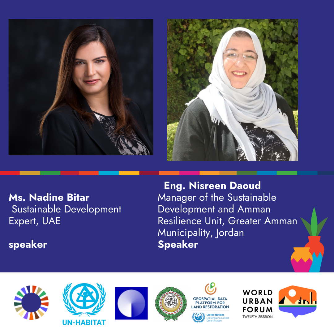 Shaping Nature-Positive Cities in the Arab Region