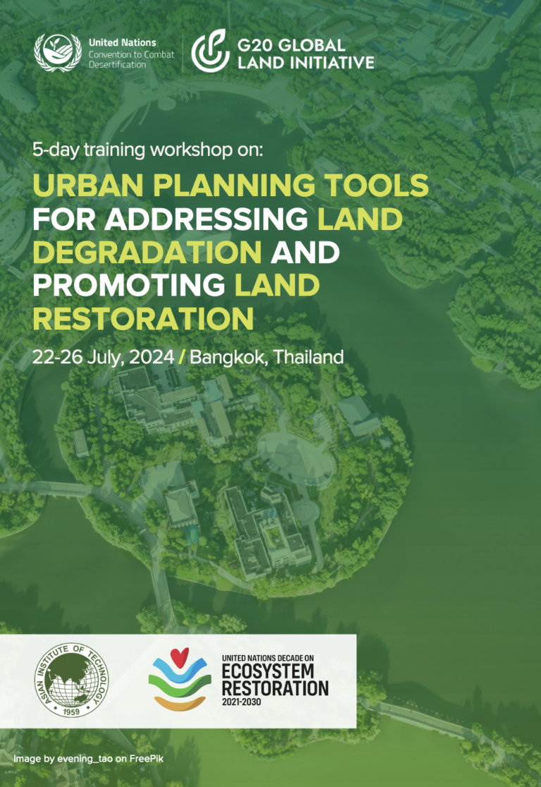 Urban Planning Tools for Addressing Land Degradation and Promoting Land ...