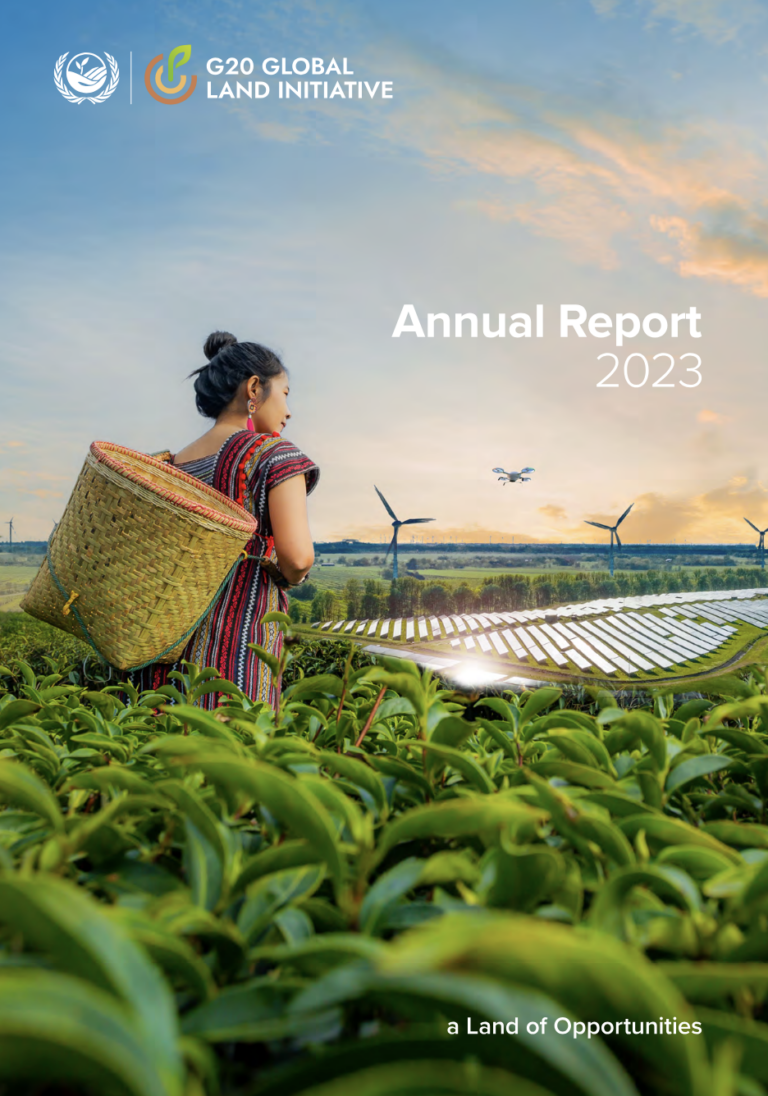 G20 Global Land Initiative 2023 Annual Report