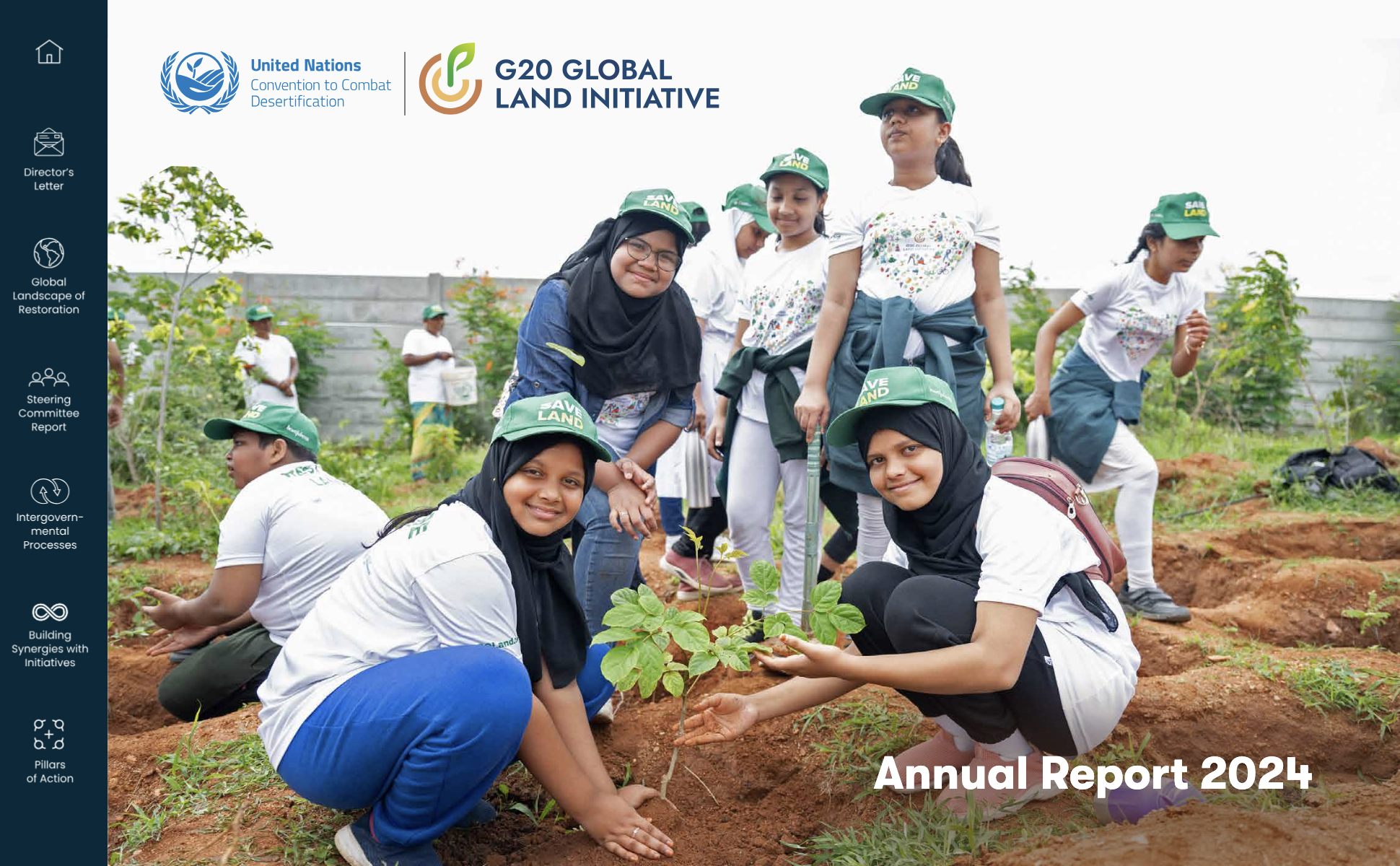 G20 Global Land Initiative 2024 Annual Report