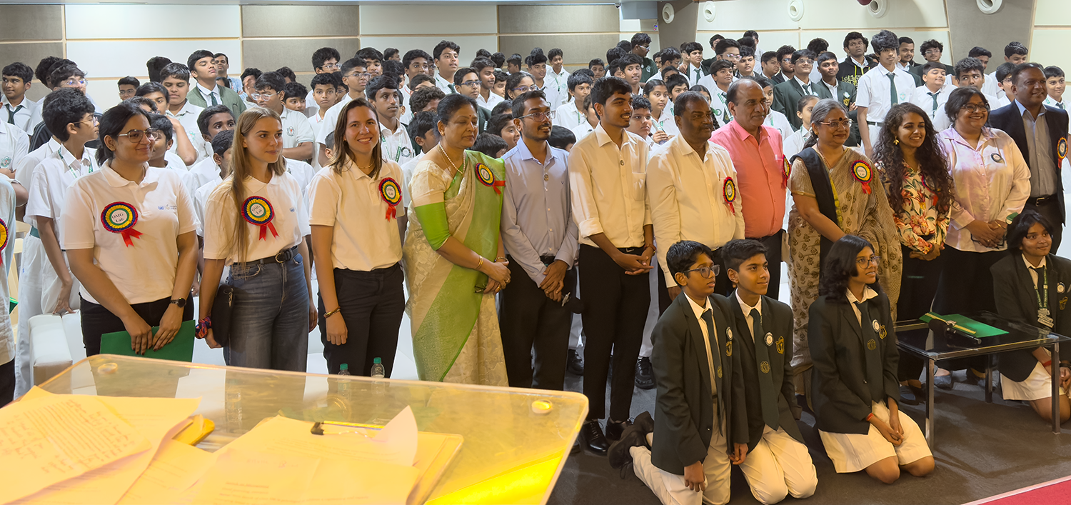 Growing Change, Delhi Public School Launches its own OMG Greens Nature Lab