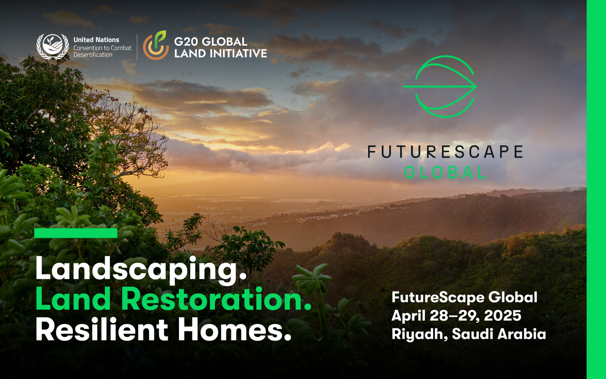 FutureScape: Land restoration, landscaping and resilient homes, are ...