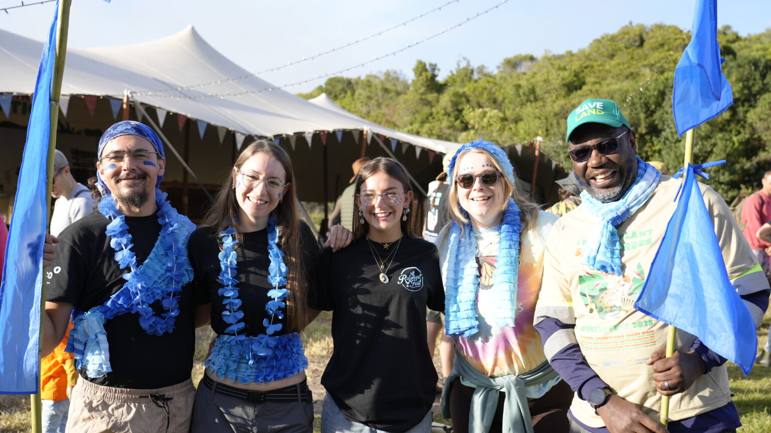 Restoring Land, Reconnecting with the Earth: Reforest Fest 2025 at the ...
