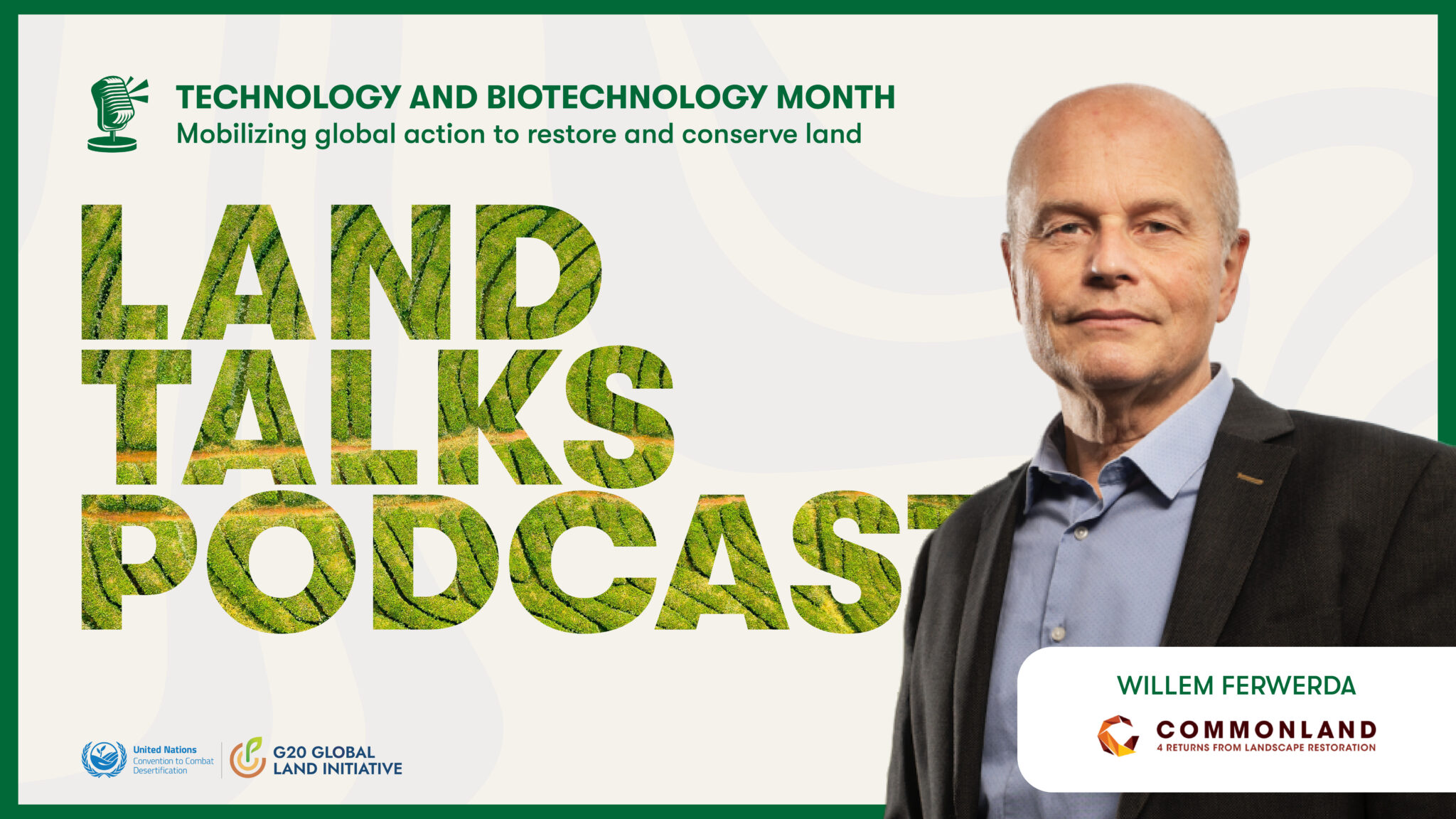 Why land restoration starts within: Willem Ferwerda’s powerful global ...